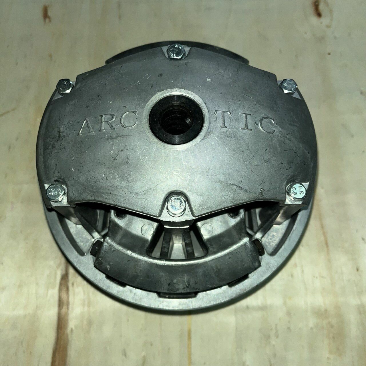 Вариатор Arctic для снегохода Буран (г. Рыбинск)