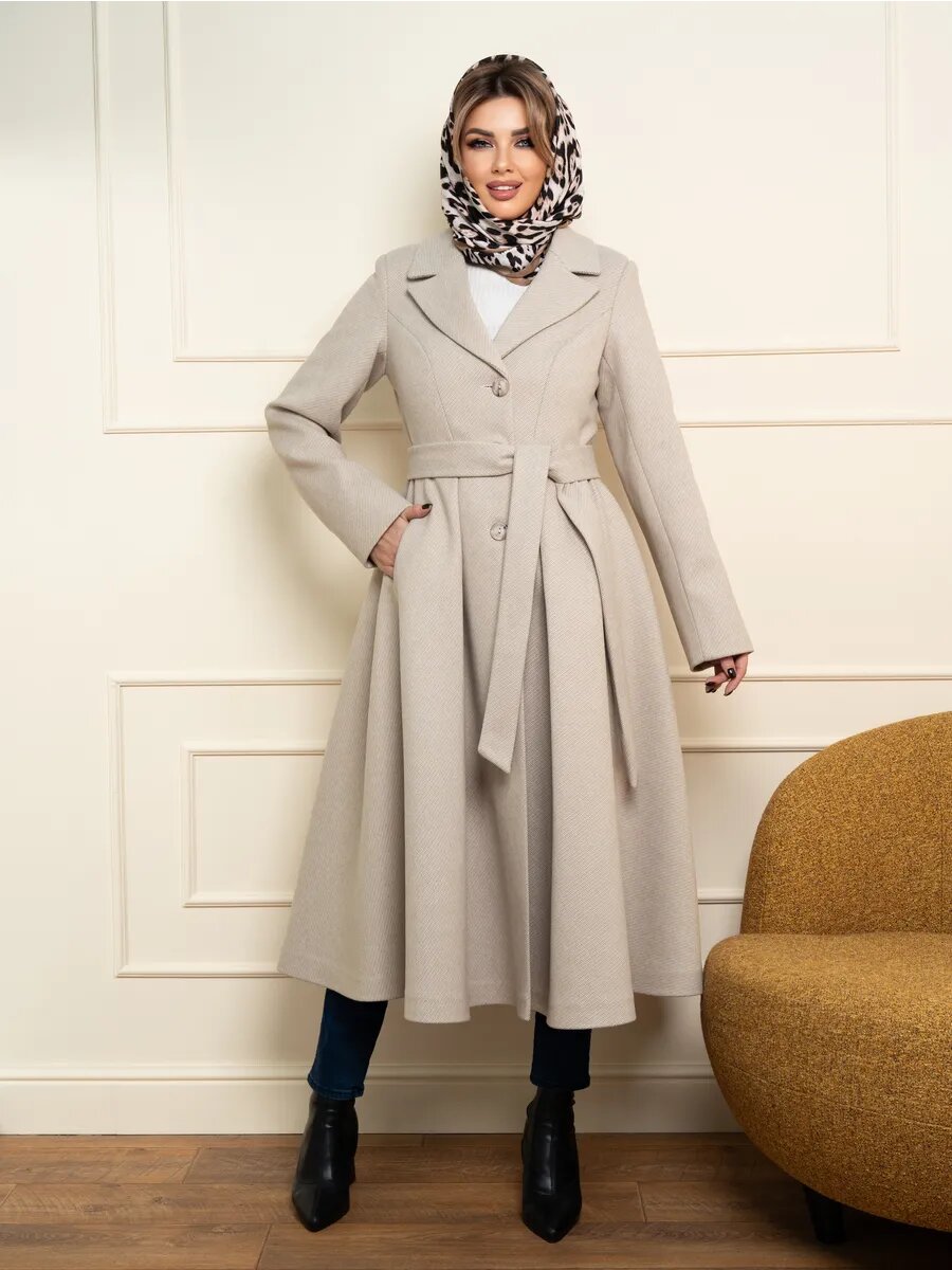 Пальто осень-весна 2026