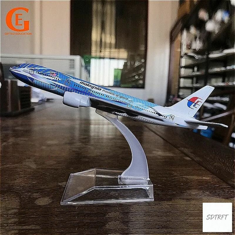 Металлическая Модель Самолета Боинг 777 Malaysia Airlines, Авиакомпании Малайзии