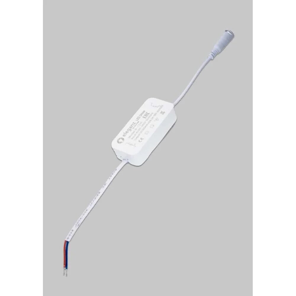 Драйвер ELEGANZ 8‑12W линейный, для светодиодных ламп и гирлянд, с защитой от повышенного напряжения