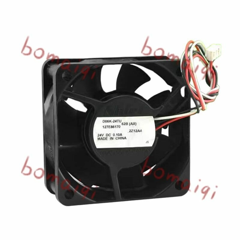 D06K-24TU 24V 0.10A 6025 60x60x25mm Новый оригинал вентилятор Радиатор