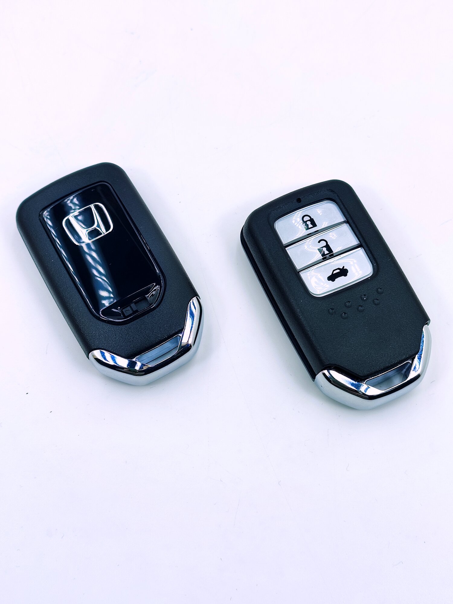 Корпус смарт ключа зажигания для Honda, ключ зажигания для Хонда (брелок) 3 кнопки с лезвием