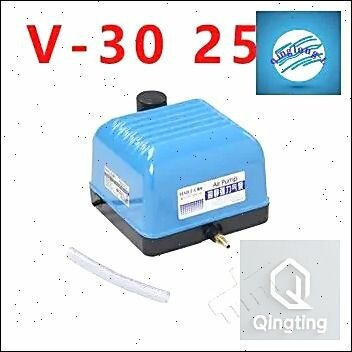 Компрессор Hialeah V-30, мембранный воздушный насос, 25 Вт 30Л/мин, 6-луночный шунт