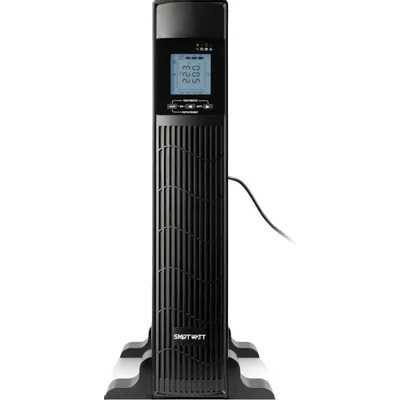 ИБП SMARTWATT UPS DATA 2kVA Line-interactive SIN 2000VA/1600W (Euro x1, IEC C13 x6, USB, RJ11/RJ45 protection, SNMP, LCD