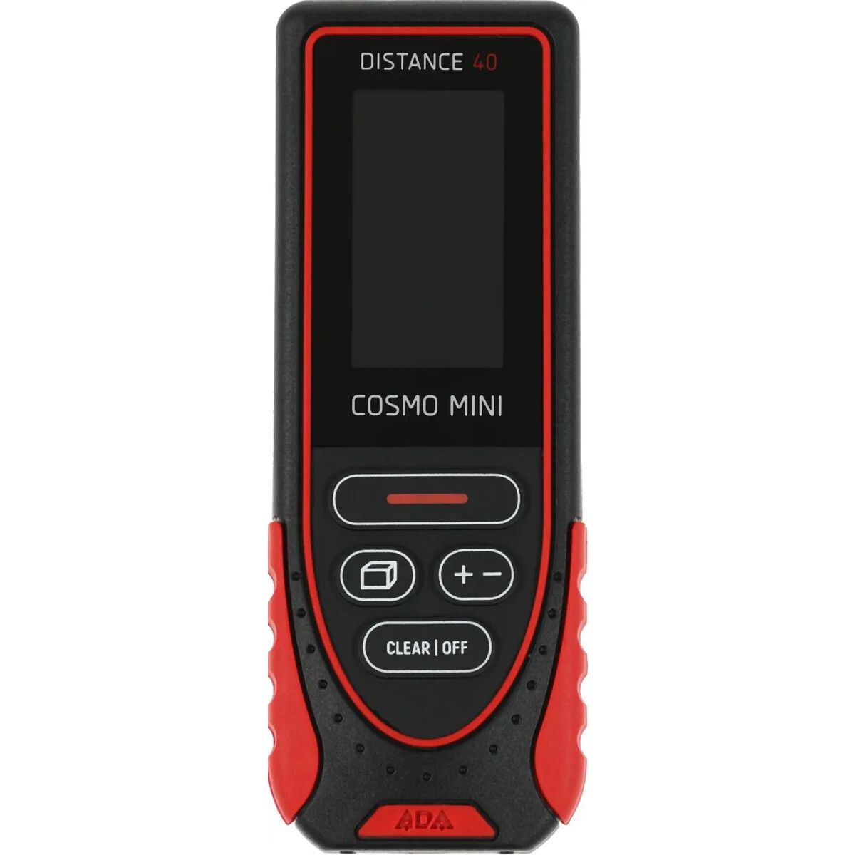 Дальномер Ada Cosmo Mini 40 (а00490) черный/красный, 2 класс лазера, 635нм, луч красный