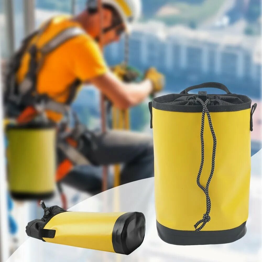 Сумка для инструментов для скалолазания на открытом воздухе емкостью 5 литров, сумка для хранения воздушных работ