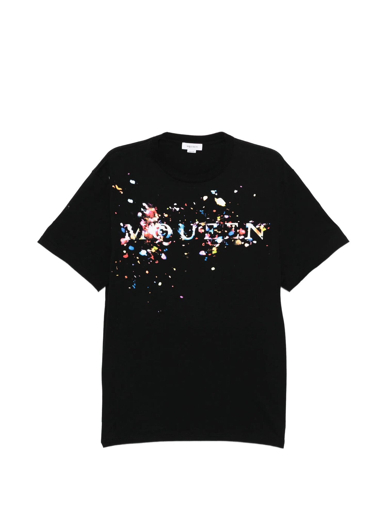 Футболка Splatter-print t-shirt