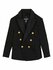Пиджак BALMAIN, размер 8 лет, черный
