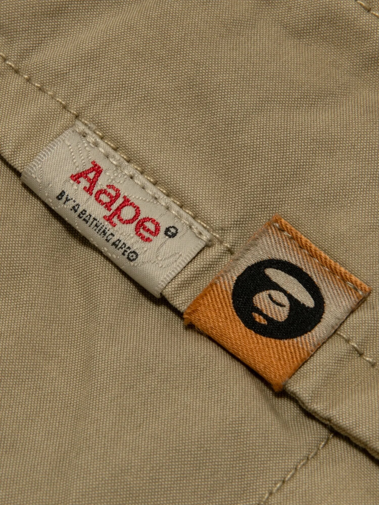 Брюки классические AAPE BY A BATHING APE, размер M — фото 1