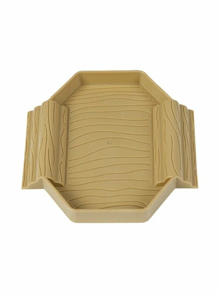 Кормушка поилка для ящериц, пауков, игуан, хамелеонов, рептилий и черепах для террариума и аквариума