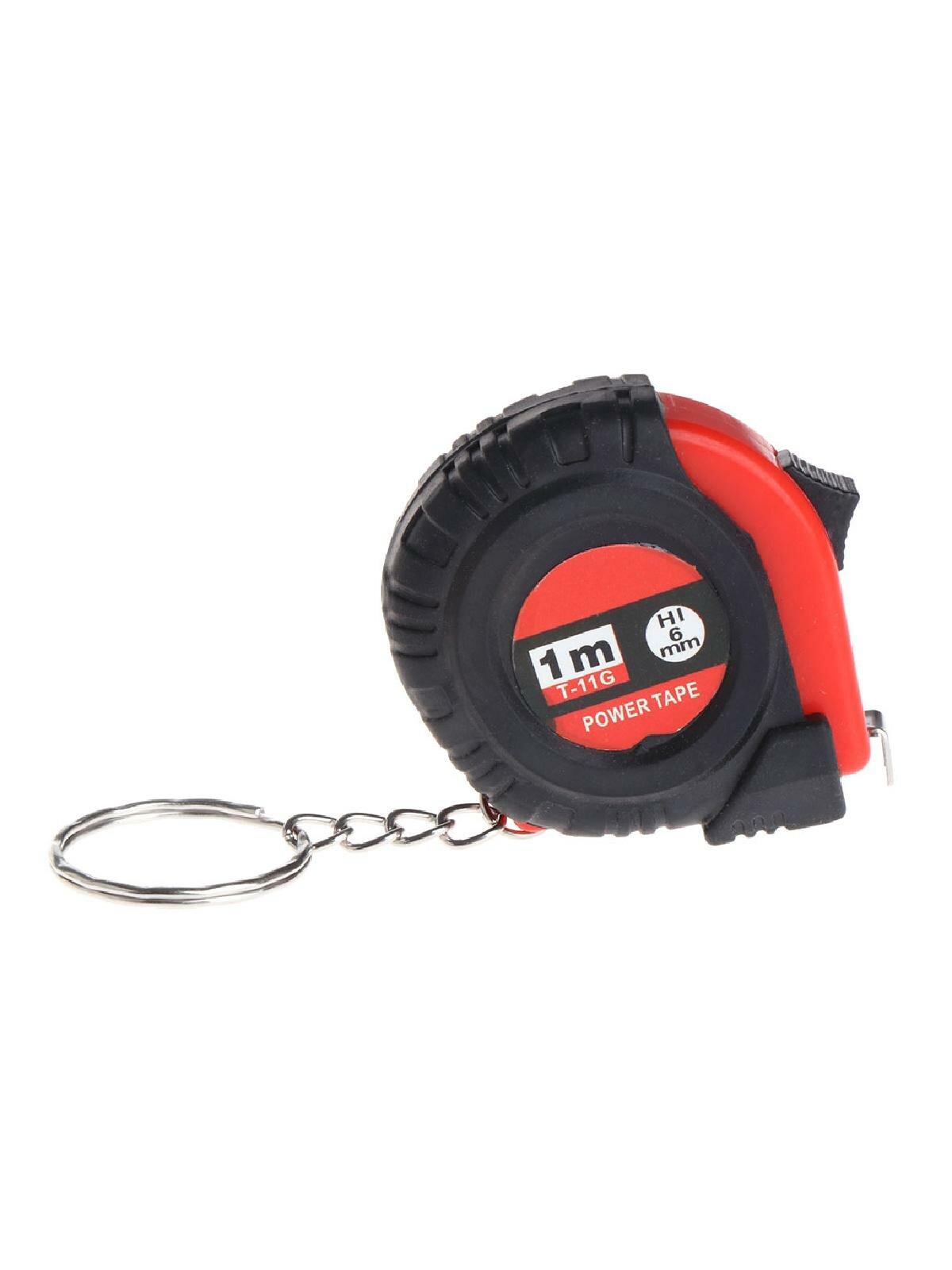 Стальная рулетка для мини-брелка длиной 1 метр-Метрическая и дюймовая система