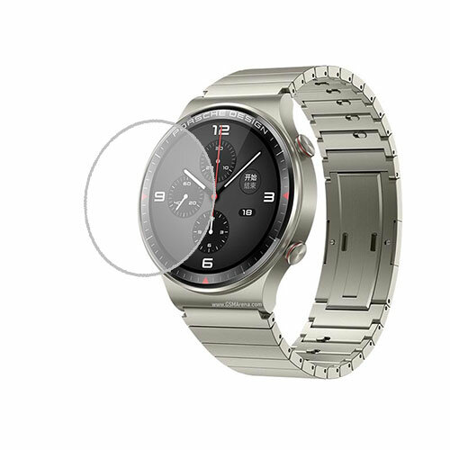 Скрин Мобайл защитный экран для Huawei Watch GT 2 Porsche Design из гидрогелевая плёнка прозрачная