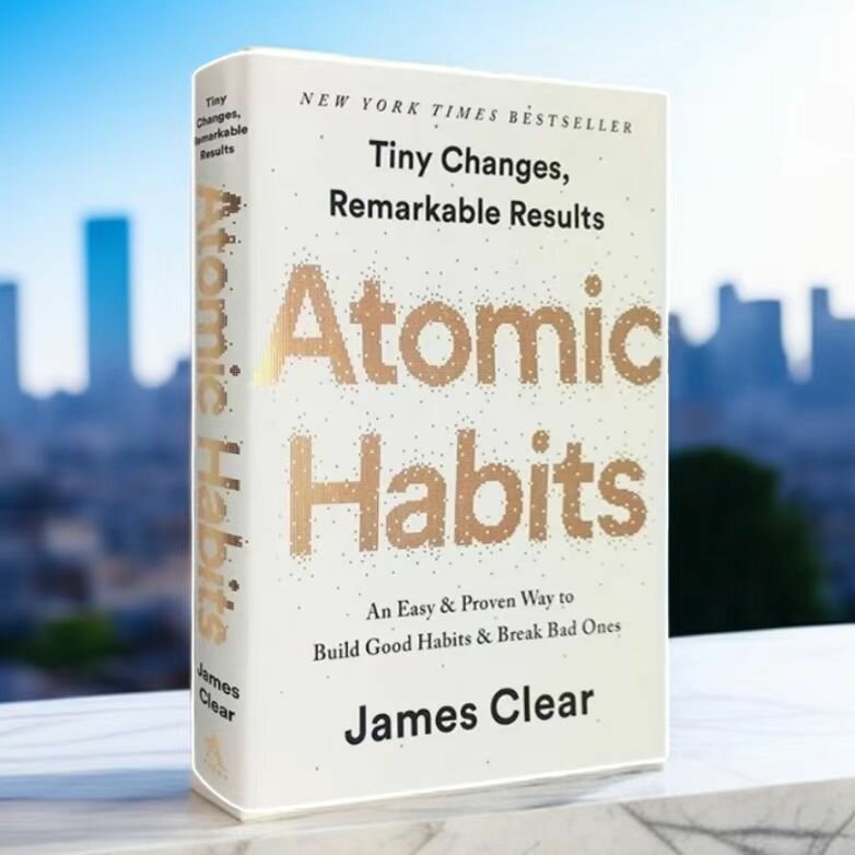 Книга на Английском Атомные Привычки / Atomic Habits