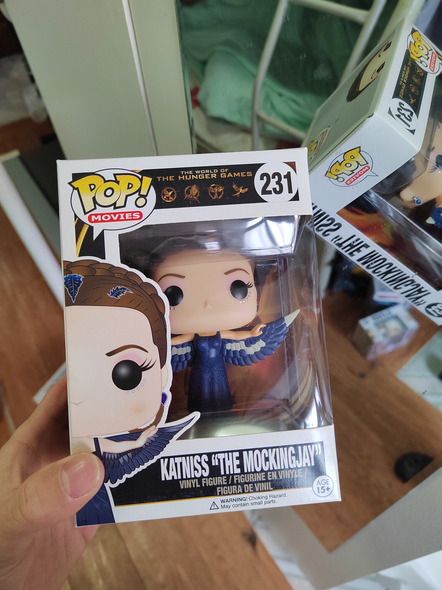 Funko POP Китнисс Эвердин №231 (Пересмешница)