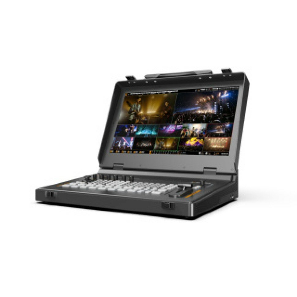 Видеомикшер-стример AVMATRIX Shark S8X PLUS-NDI портативный 8CH SDI, HDMI, USB, LAN