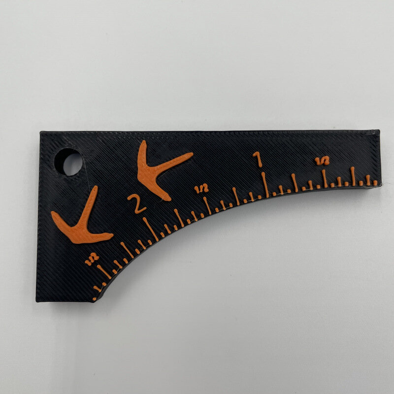 ⭐Охотничье снаряжение, тактические аксессуары, инструменты, аксессуары для охоты на индейку, измеритель костей индейки⭐