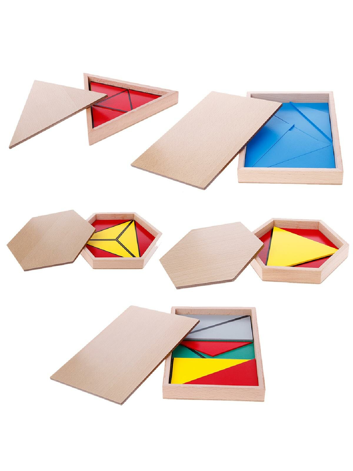 Треугольник Домашнего издания Монтессори