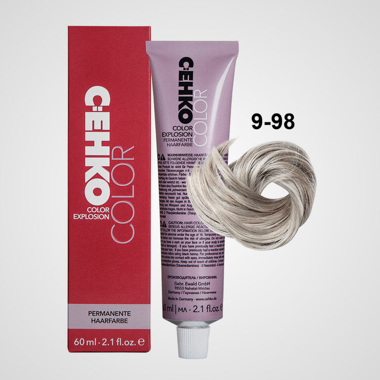 Color Explosion Крем-краска для волос 9/98 60 мл C: EHKO Color Explosion Краска 60 мл