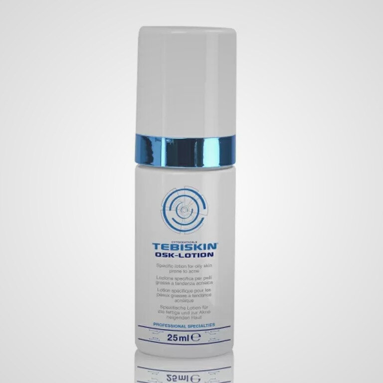 Специфический лосьон для жирной кожи, склонной к акне 25 мл TEBISKIN Osk Lotion Лосьон 25 мл