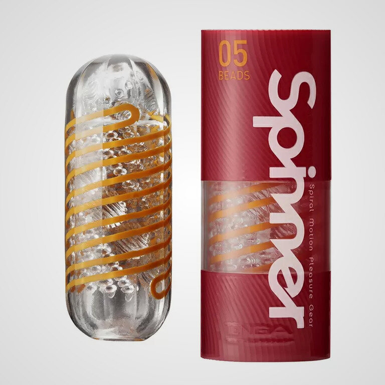Мастурбатор Spinner Beads TENGA Spinner Brick Мастурбатор 1 шт
