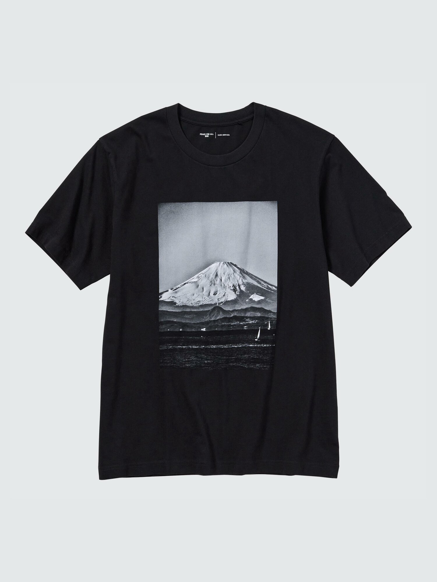 Футболка Peace for All Daido Moriyama