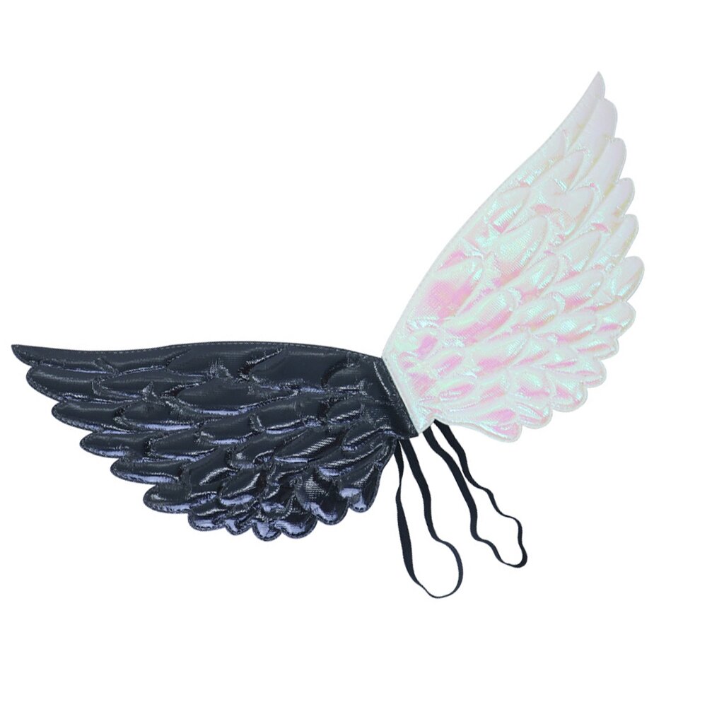 Крылья эльфа - черно-Белые