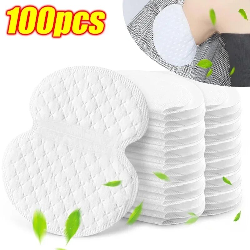 Невидимые впитывающие наклейки для подмышек (10/50/100/300 шт.) 100pcs