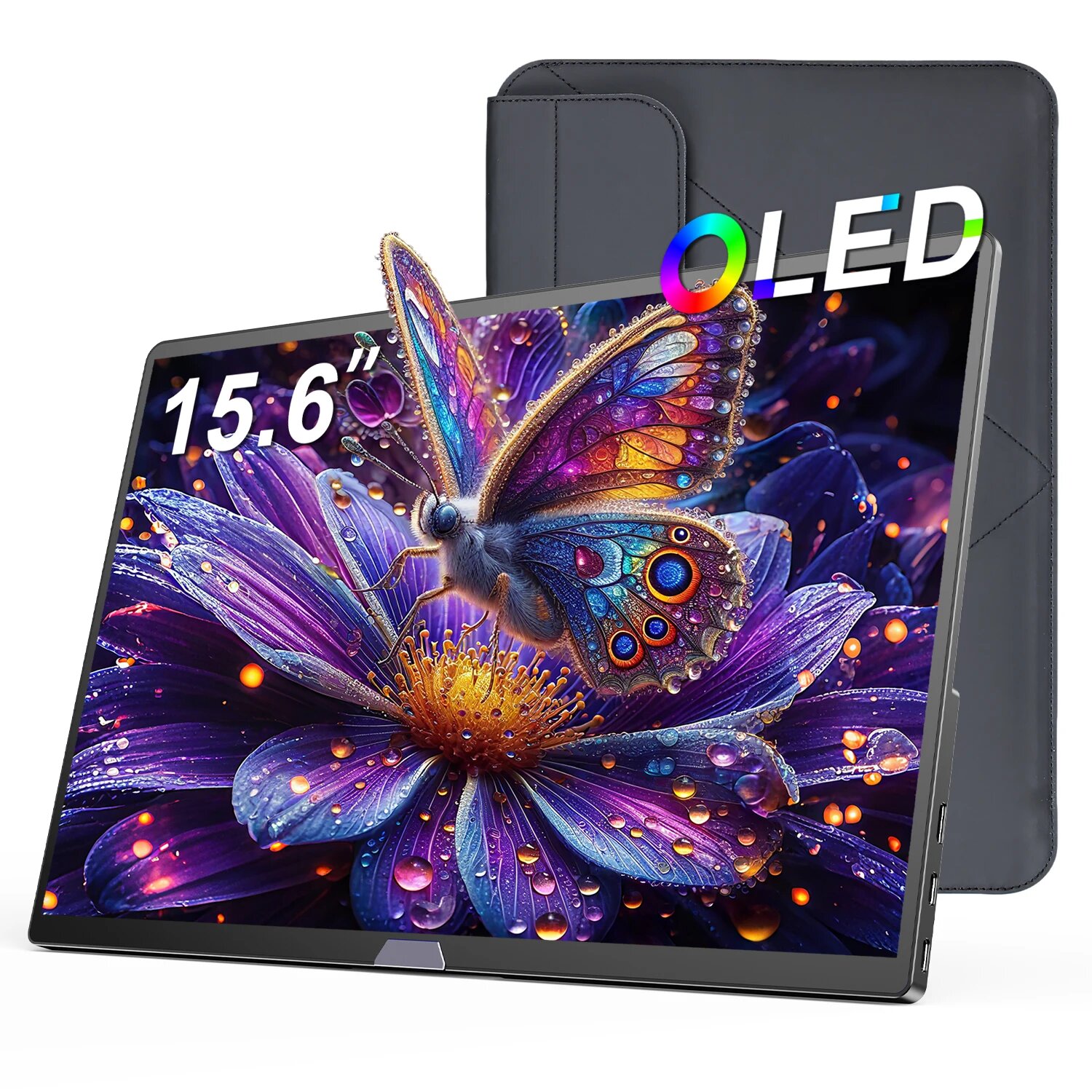 Uperfect UColor O2 Pure 15,6-дюймовый 4K OLED-монитор Вилка стандарта Великобритании