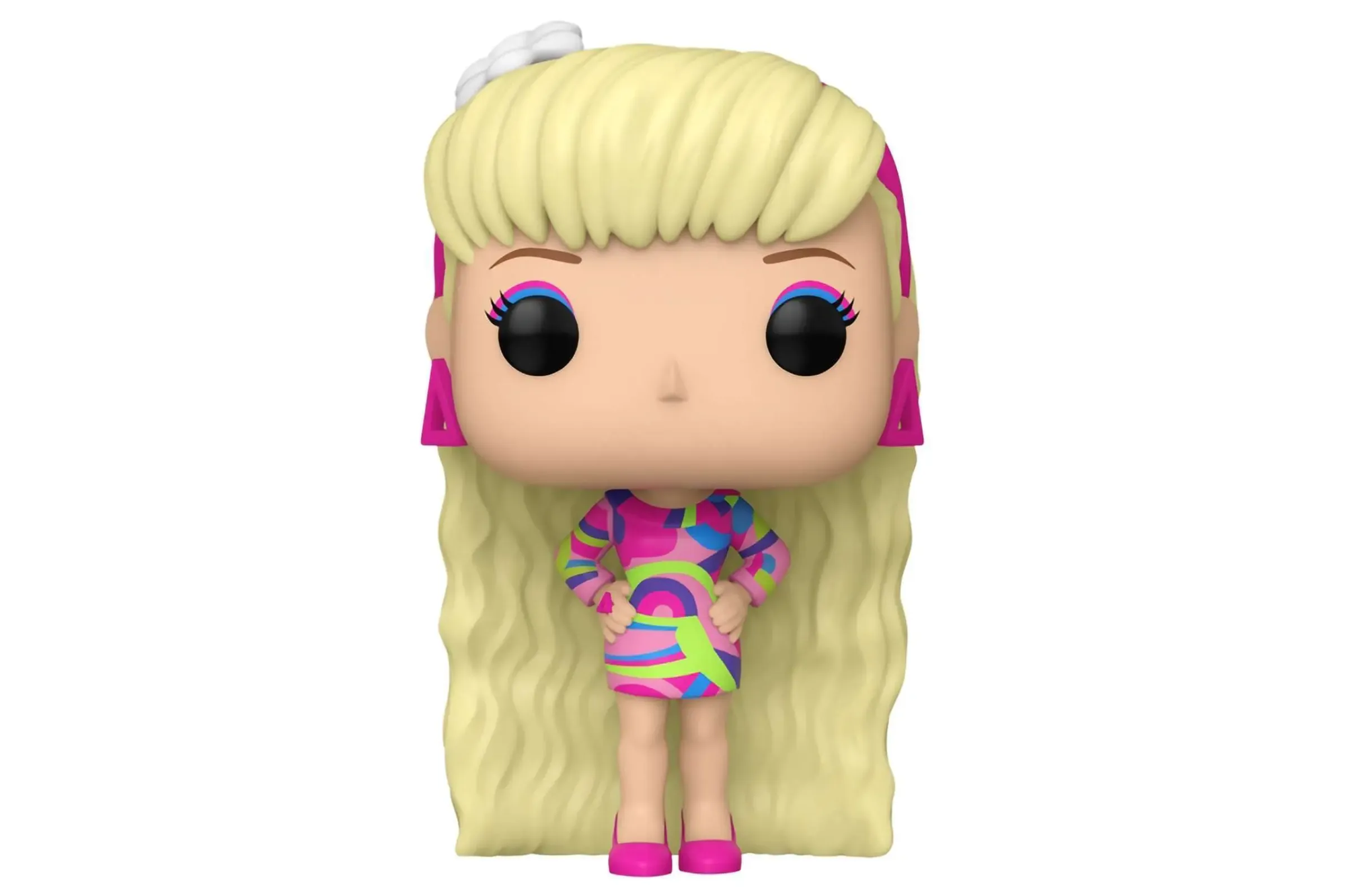 Фигурка Funko POP! Retro Toys Barbie - Totally Hair Barbie 67454 (123) Барби