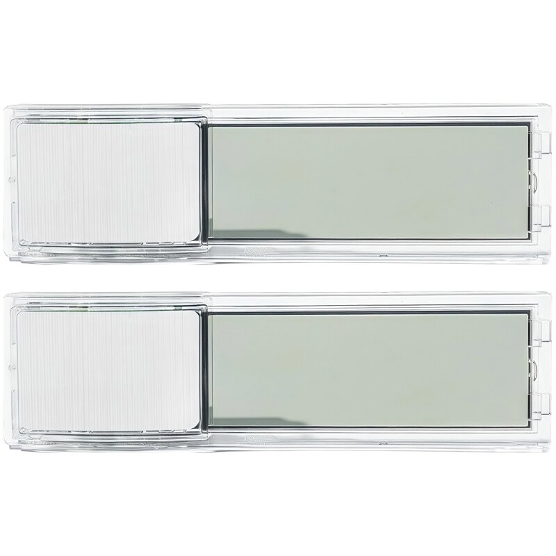 2ШТ Аквариумные Термометры Высокоточные Датчики Для Аквариумов С Пресной И Морской Водой Простая Установка Большой Дисплей