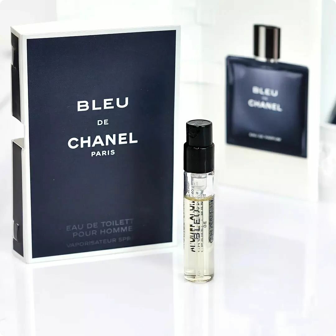 Chanel bleu de chanel туалетная вода 1.5 ml