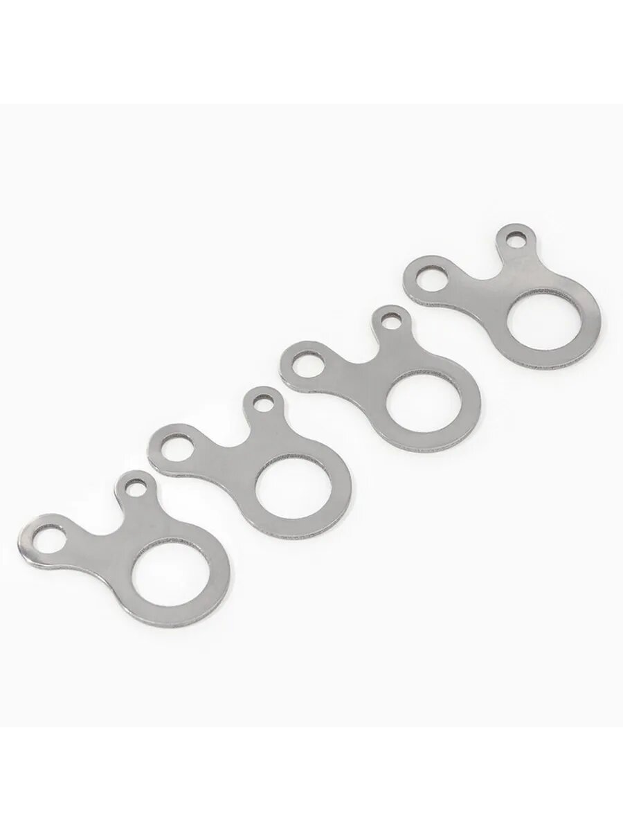 Комплект прочных карабинов для активного отдыха