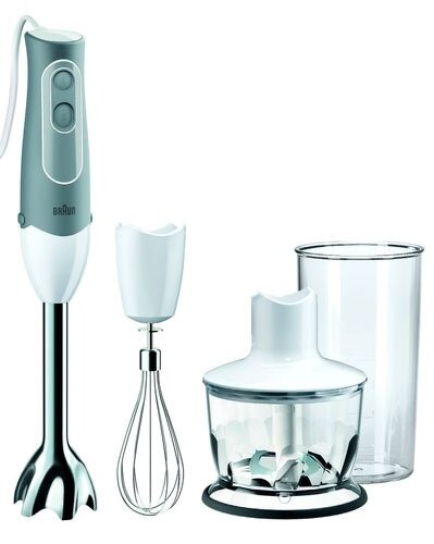 Braun блендер MQ 535, белый