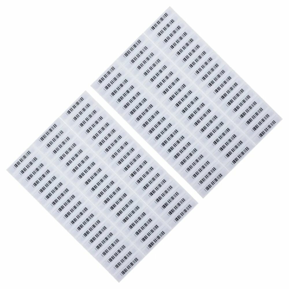 Пластиковые противокражные этикетки для товаров в наборе 108 штук