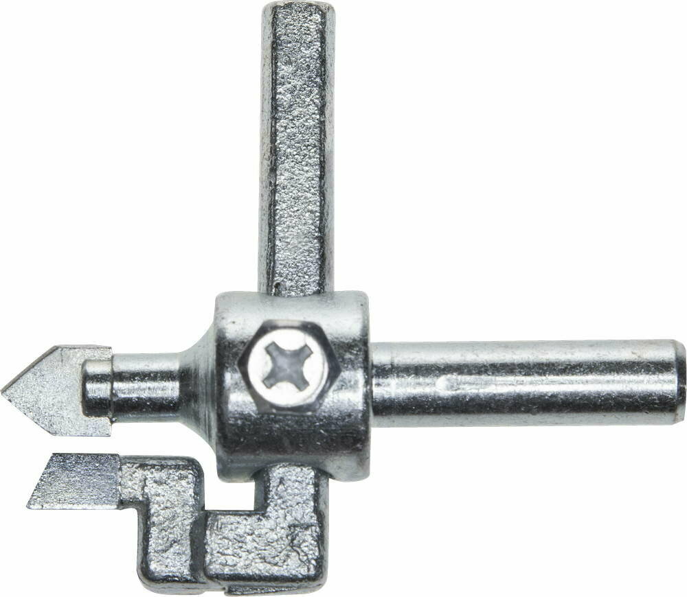 Резак для плиткореза STAYER круговой, диаметр 30 80 мм, твердосплавный, для керамики и кафеля