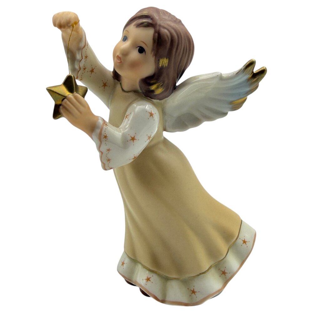 Статуэтка "Ангел Рождество", 12 см, 1970-1980 гг, Goebel, Германия