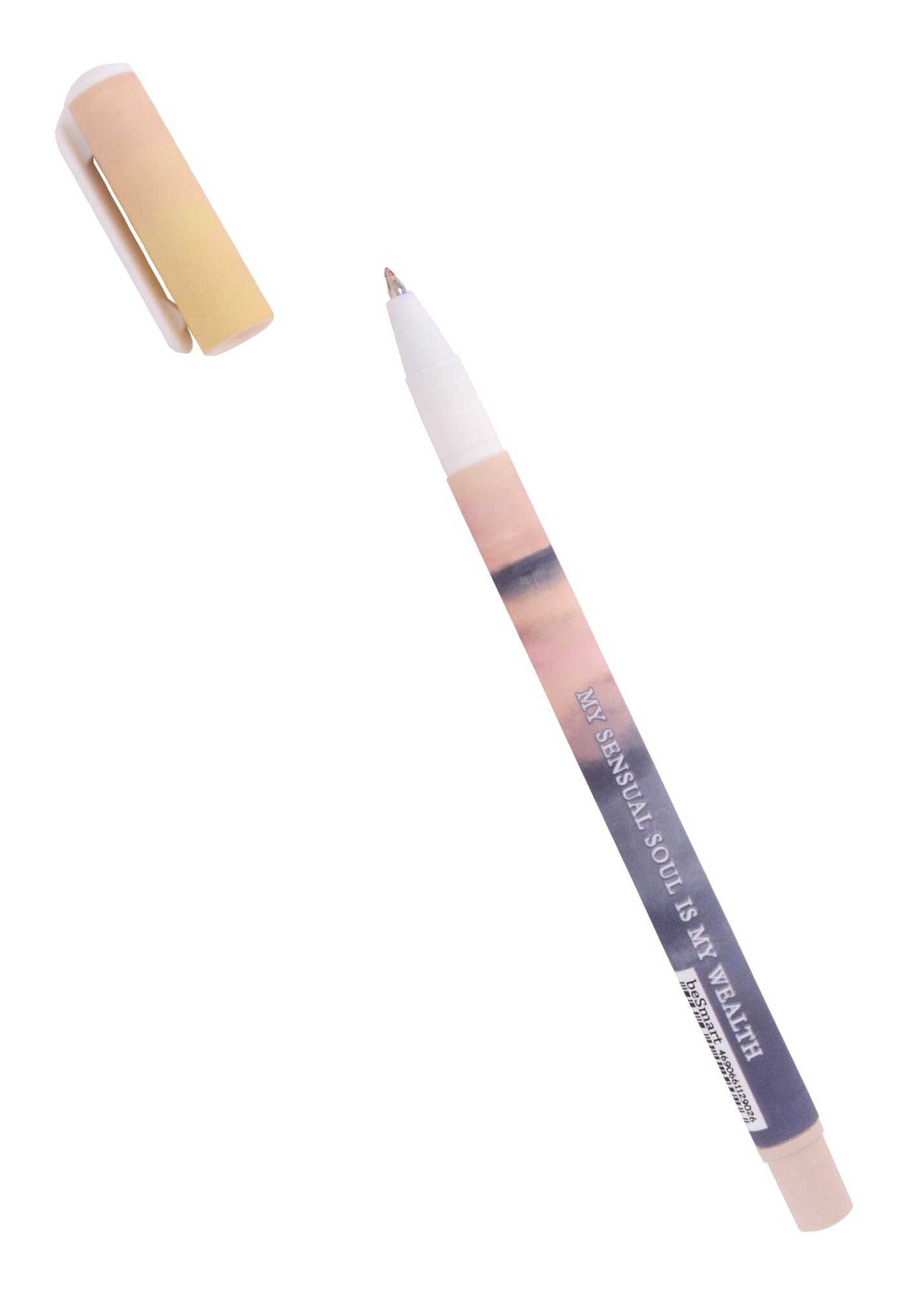 Ручка шариковая View, синяя 0,5 мм