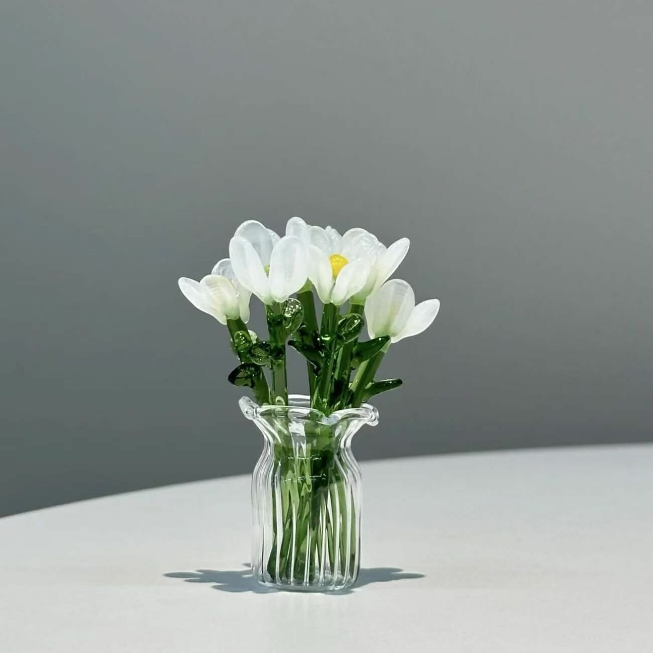 Цветы стеклянные. Неувядающий букет