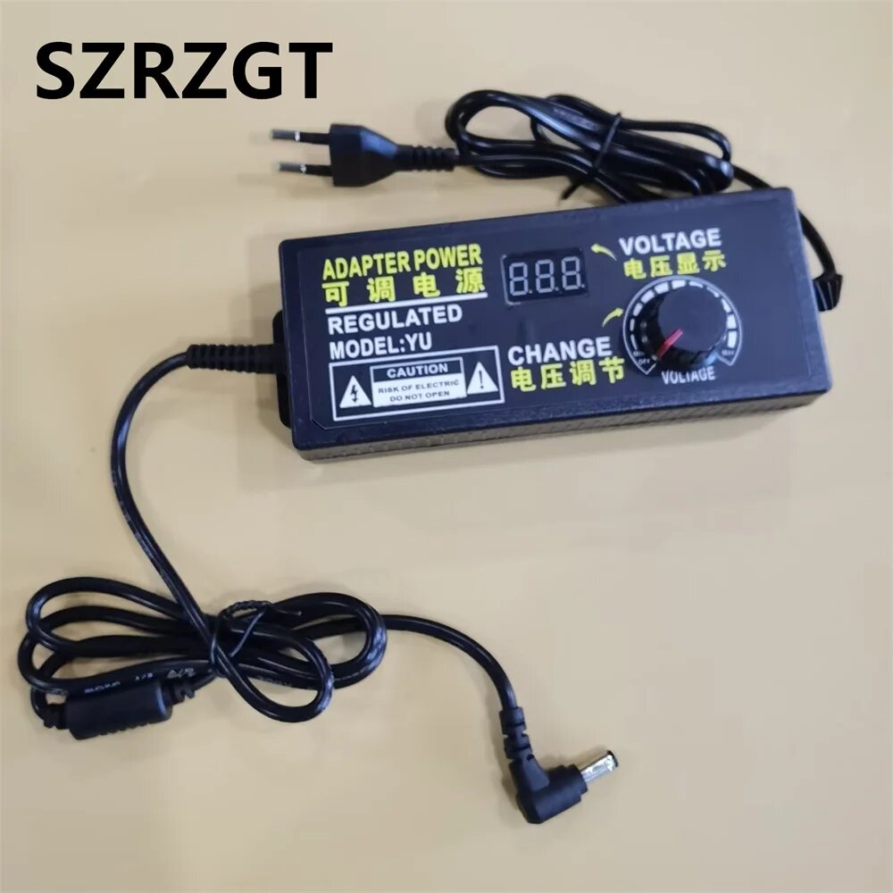 SFNCHGOT Универсальный адаптер питания 100-240В EU, 3-12V 10A