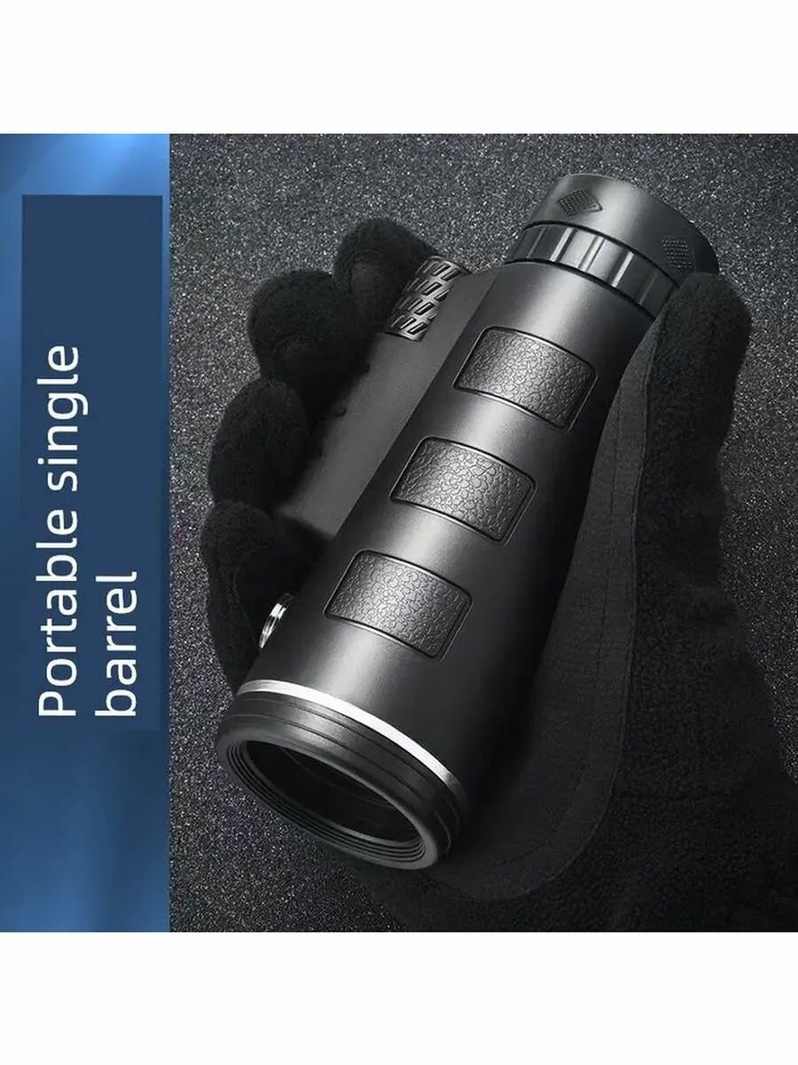 GEALFIS Монокуляр ночного видения цифровой 1000x60 с записью видео - дневной и ночной для охоты, наблюдения, охраны, туризма и рыбалки