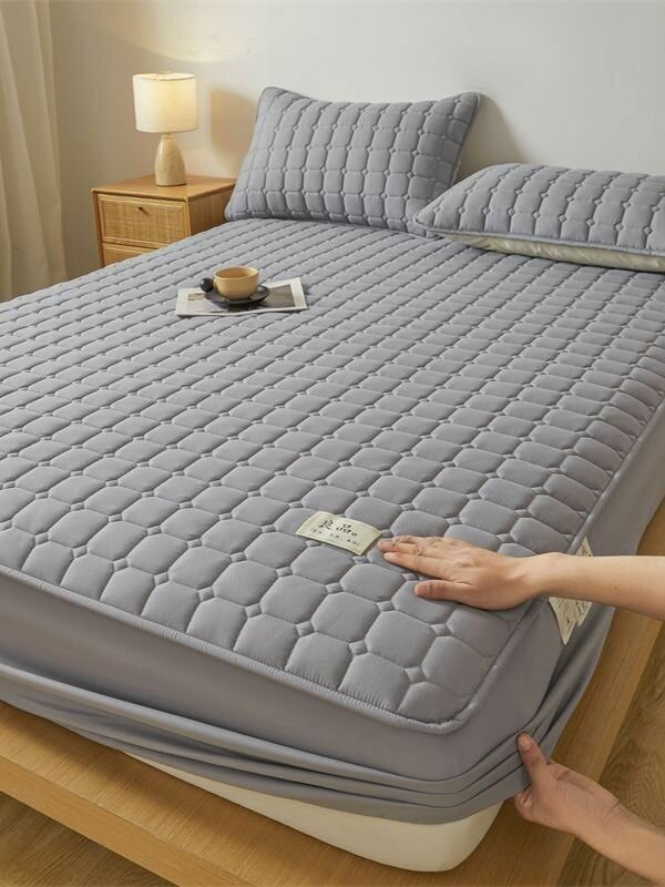 Наматрасник 100х200 на резинке на матрас