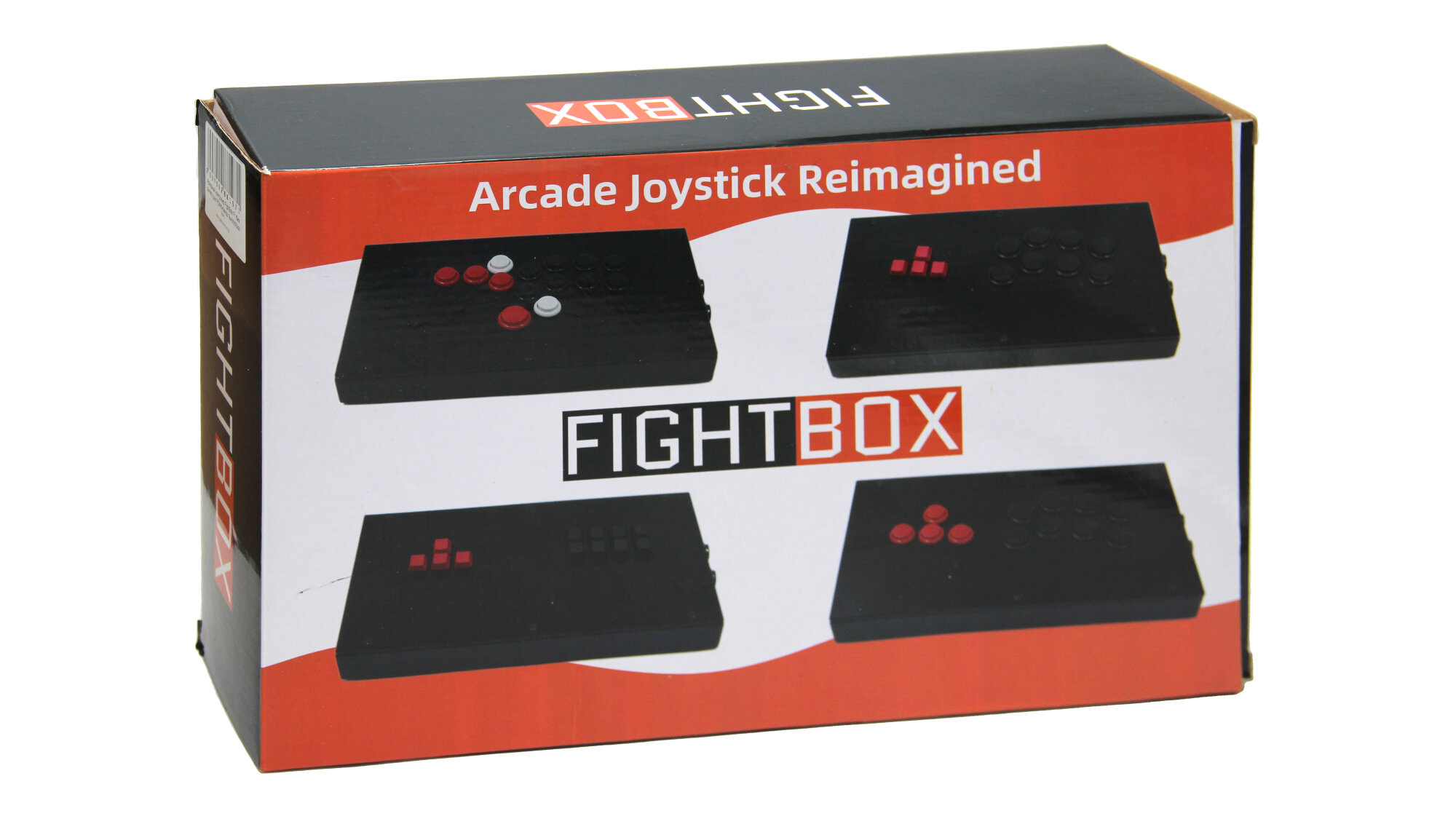 Аркадный контролер FightBox F1 без рычага для PS4/Nintendo Switch/Xbox 360