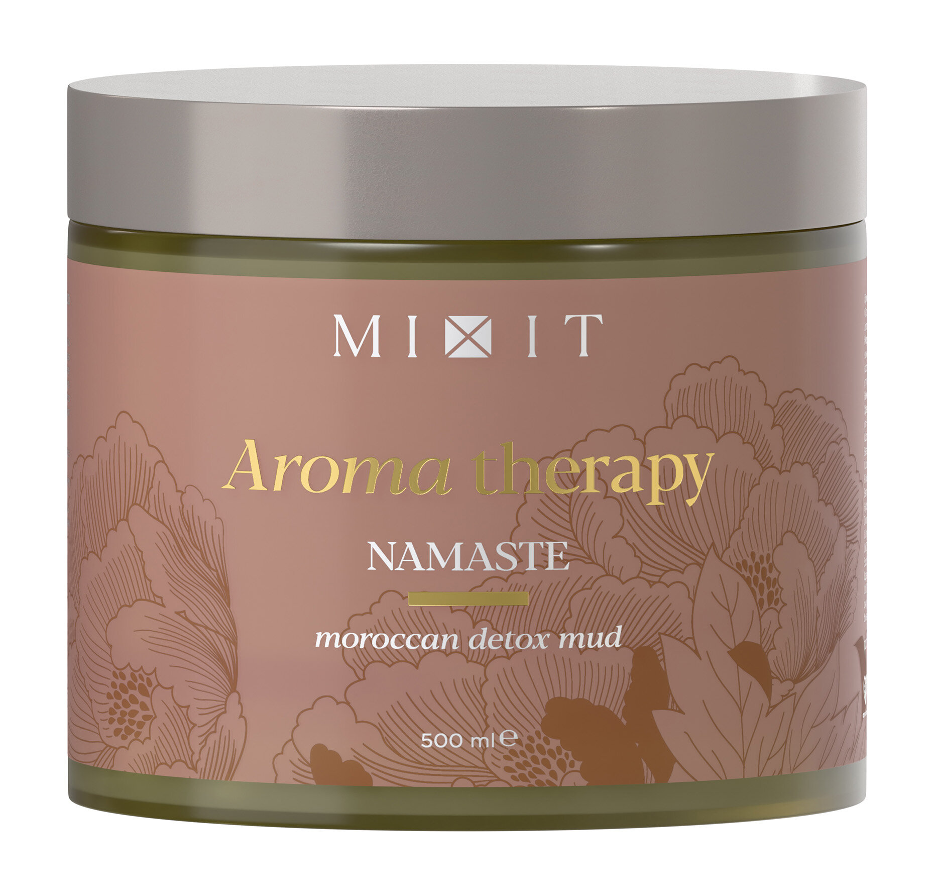 MIXIT Грязь-детокс для тела марокканская Aroma Therapy Namaste, 500 г