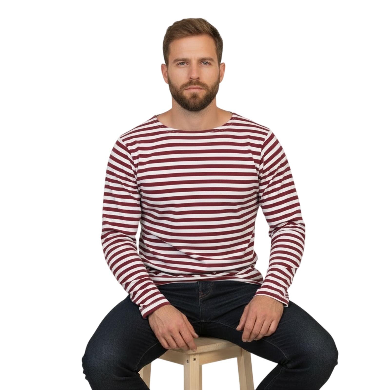 Краповая тельняшка Росгвардии, хлопок 100%, размер RUS 52-54