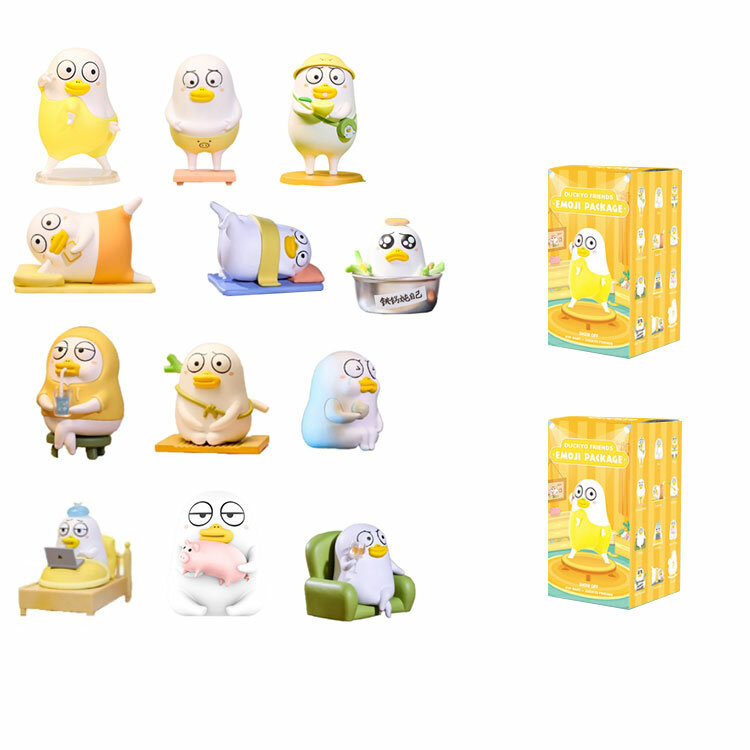 Игрушка унисекс POP MART Duckyo Meme Collection Mystic Box, 2 Random Blind Box