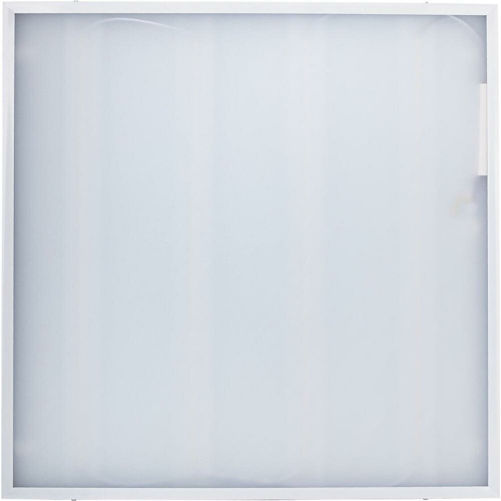 Светильник светодиодный SONNEN армстронг, холодный свет 6500K, 595x595x19, 36Вт, матовый, 237858