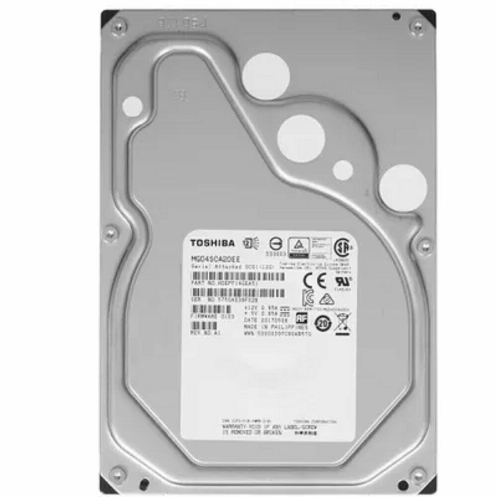 Toshiba Жесткий диск 2TB MG04SCA20EE