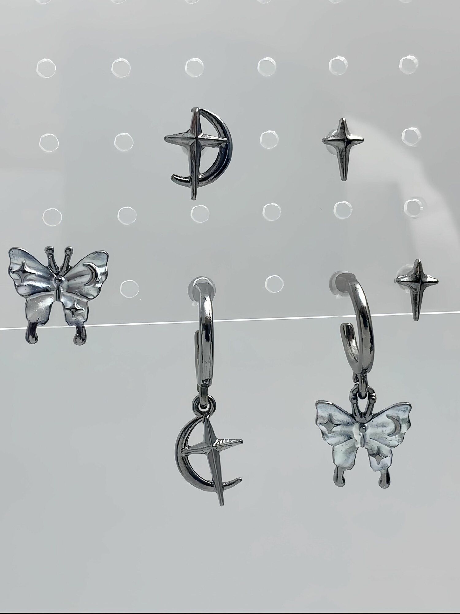 Комплект серег