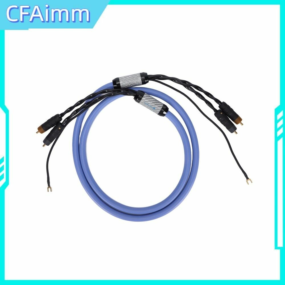 Кабель тонарма Xangsane 2 RCA-2 RCA 2 м для винила