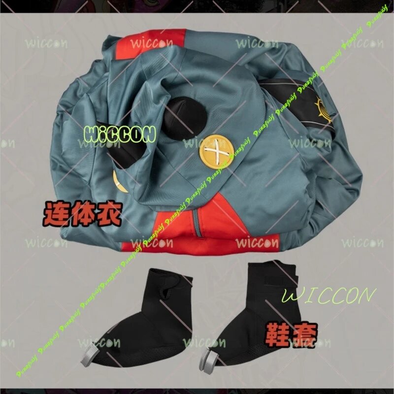 Косплей костюм GACHIAKUTA Kita для женщин XS, suit